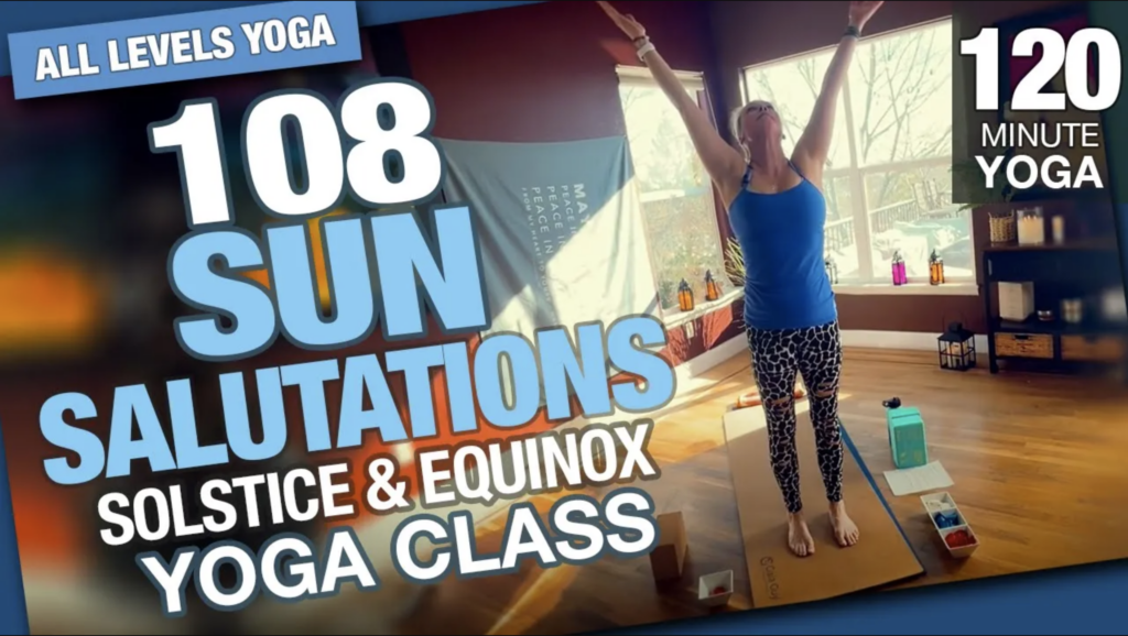 108 Salutations - Five Parks Yoga - Free Online Yoga Classes filmed in ...